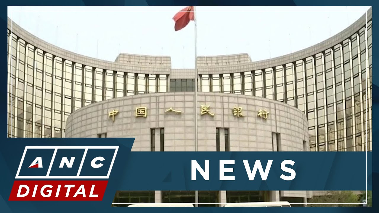 China Central Bank leaves interest rate unchanged | ANC - YouTube