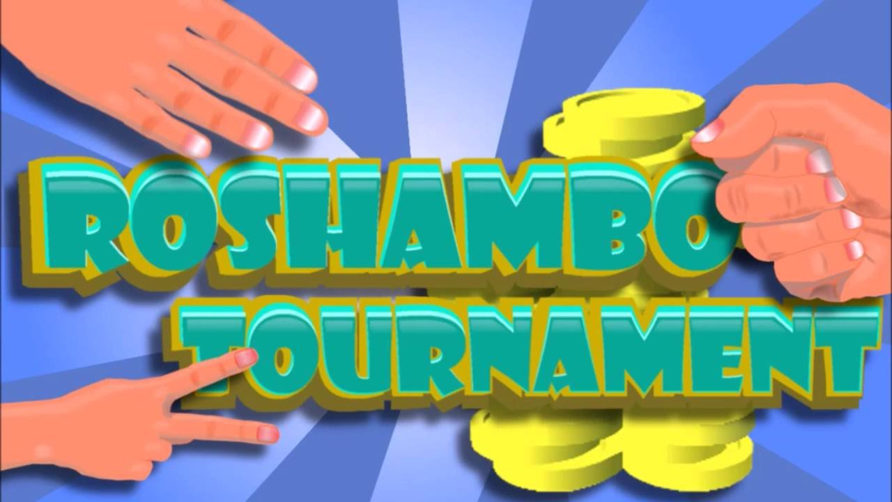 Roshambo Tournament by CyberDi & Morguni - Rock Paper Scissors - Janken ...