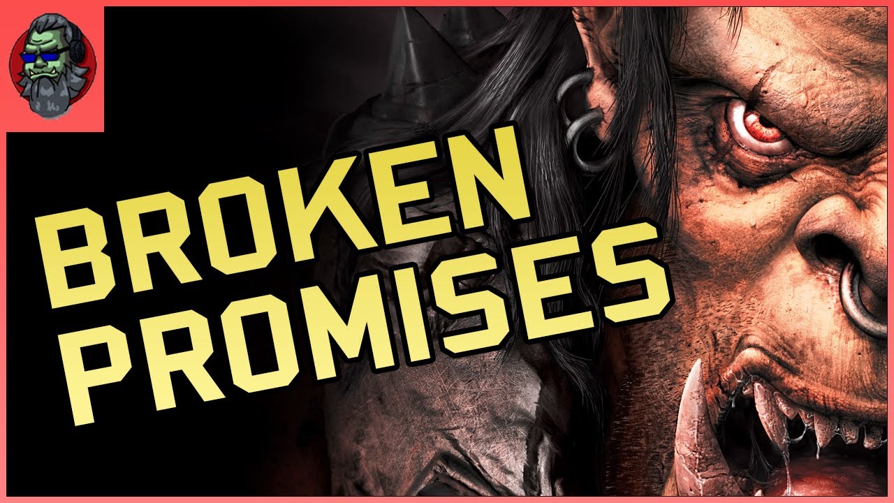 WoW's BROKEN PROMISES Lead to ANGER! - YouTube