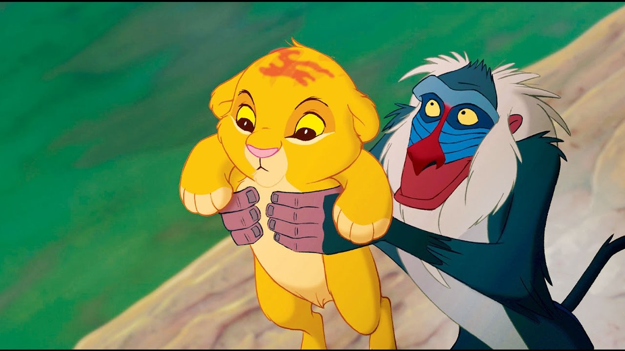 Lion "DAB" King! (Cringe Warning) - YouTube