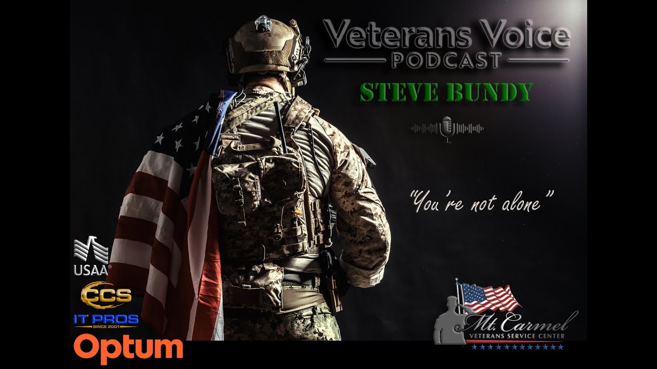 Steve Bundy: What is a VA Peer Support Specialist? - YouTube