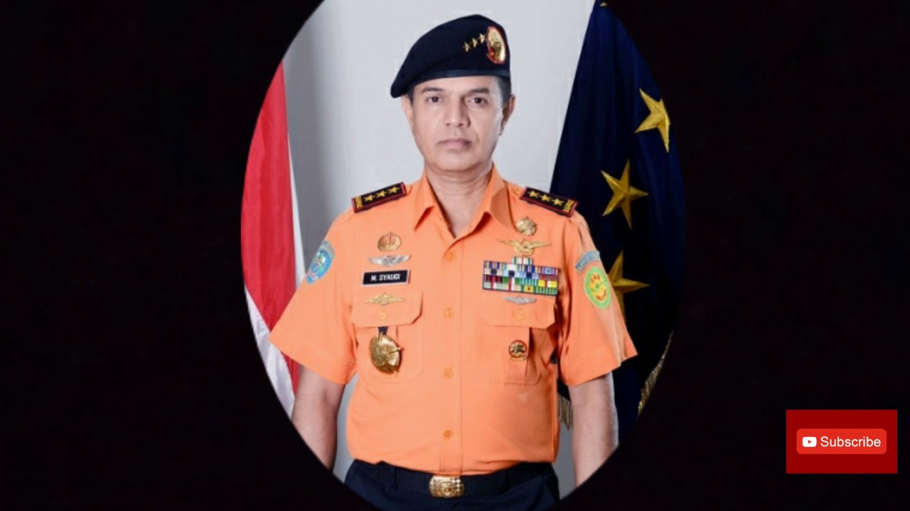 Perpisahan Kepala BASARNAS M. SYAUGI S.Sos M.M - YouTube