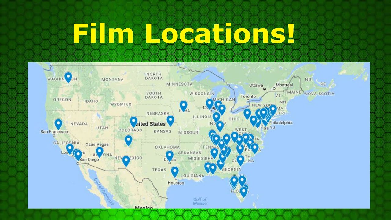 Godzilla 2016- Specific Film Locations!! - YouTube