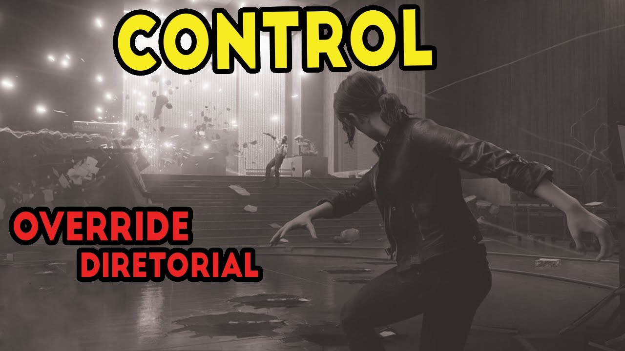 GAMEPLAY CONTROL PS4 - OVERRIDE DIRETORIAL – LEGENDADO PT-BR [JOGO DE ...