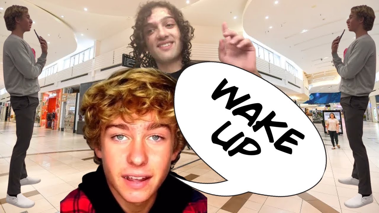 Garrett Mercer and TikTok Street Interviews - YouTube