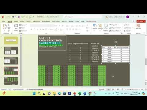 ALDEP (Automated Layout Design Program) - YouTube