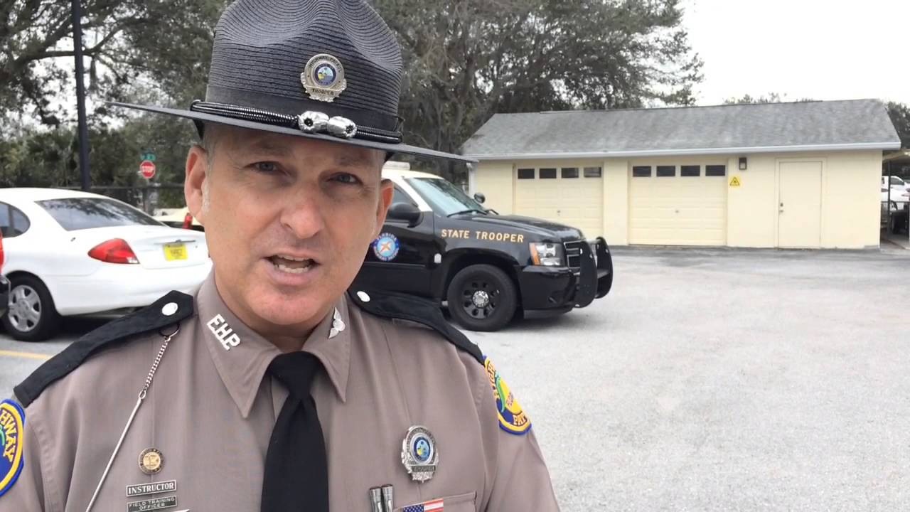 FHP Trooper Talks Hit And Run Awareness - YouTube
