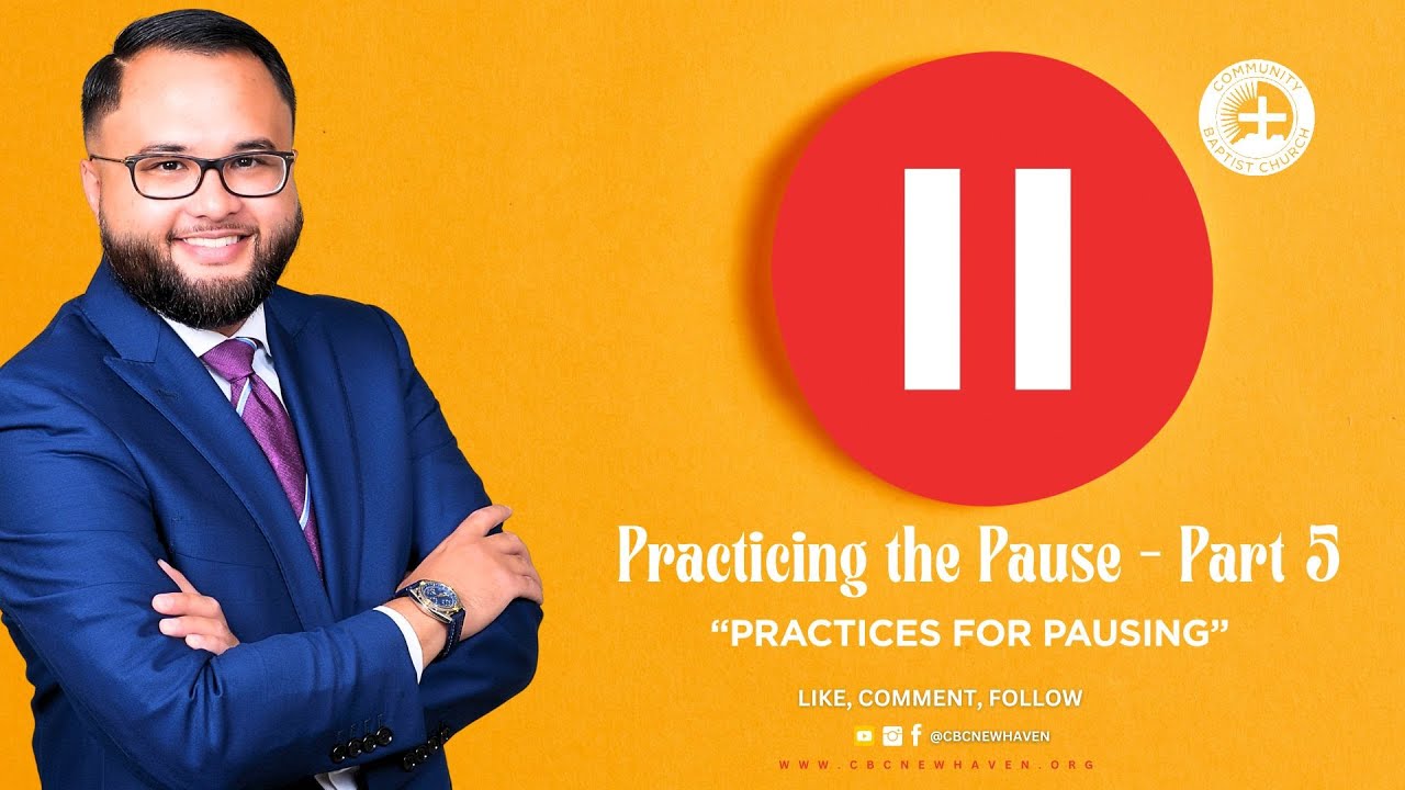 Practicing the Pause - Part 5 “Practices for Pausing” - YouTube