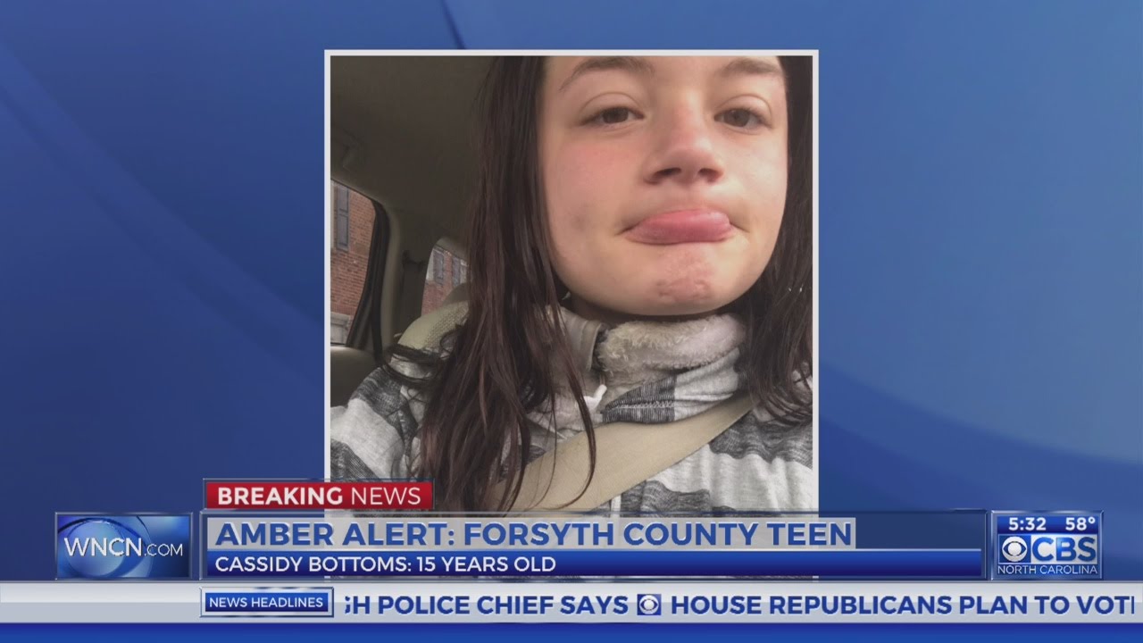 Amber Alert Issued For Missing Teen Girl Youtube