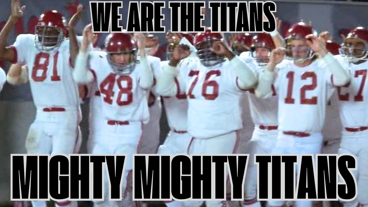 FAMILY, FOOTBALL, BROTHERHOOD and RACISM: Remember The Titans - YouTube