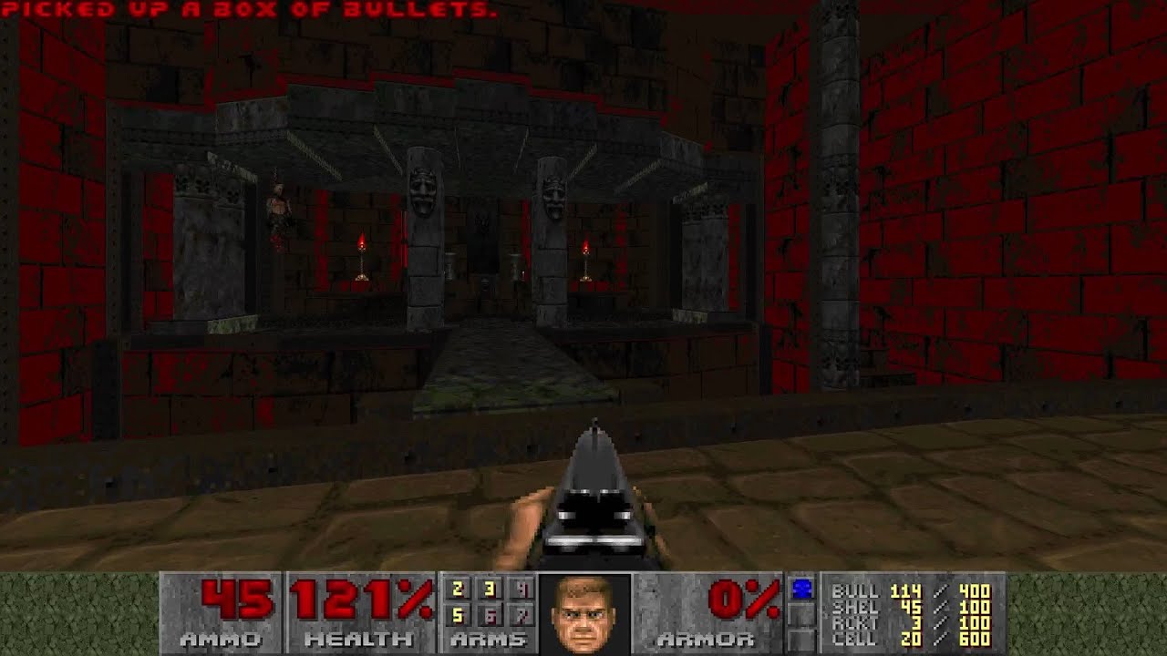 DOOM E3M7 Limbo Remaster - YouTube