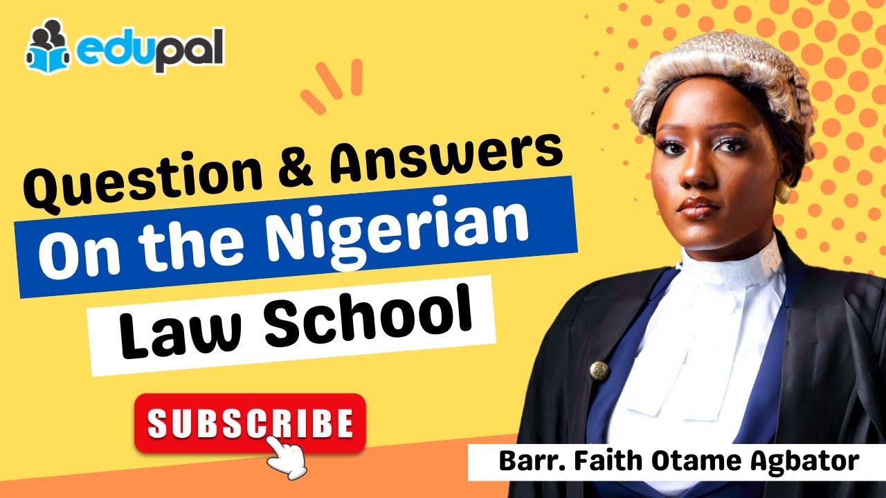 Edupal NLS Queries Series(3): "Your Nigerian Law School Questions ...
