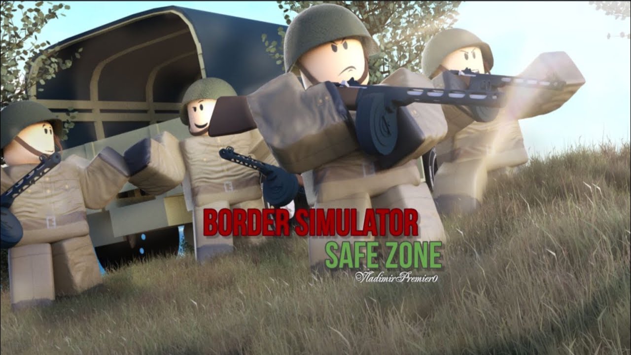 [Official short film] Border Simulator. [NEW GAME] - YouTube