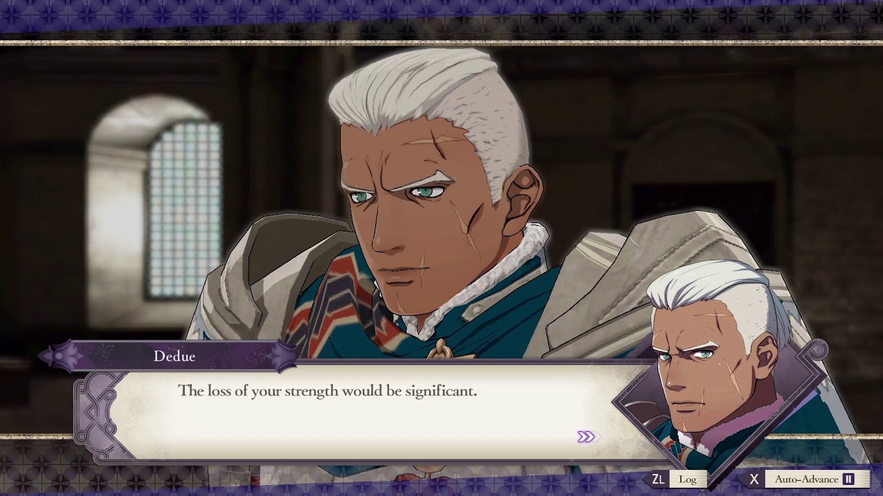 Dedue-Felix Support Conversations (C-B): Fire Emblem Three Houses - YouTube
