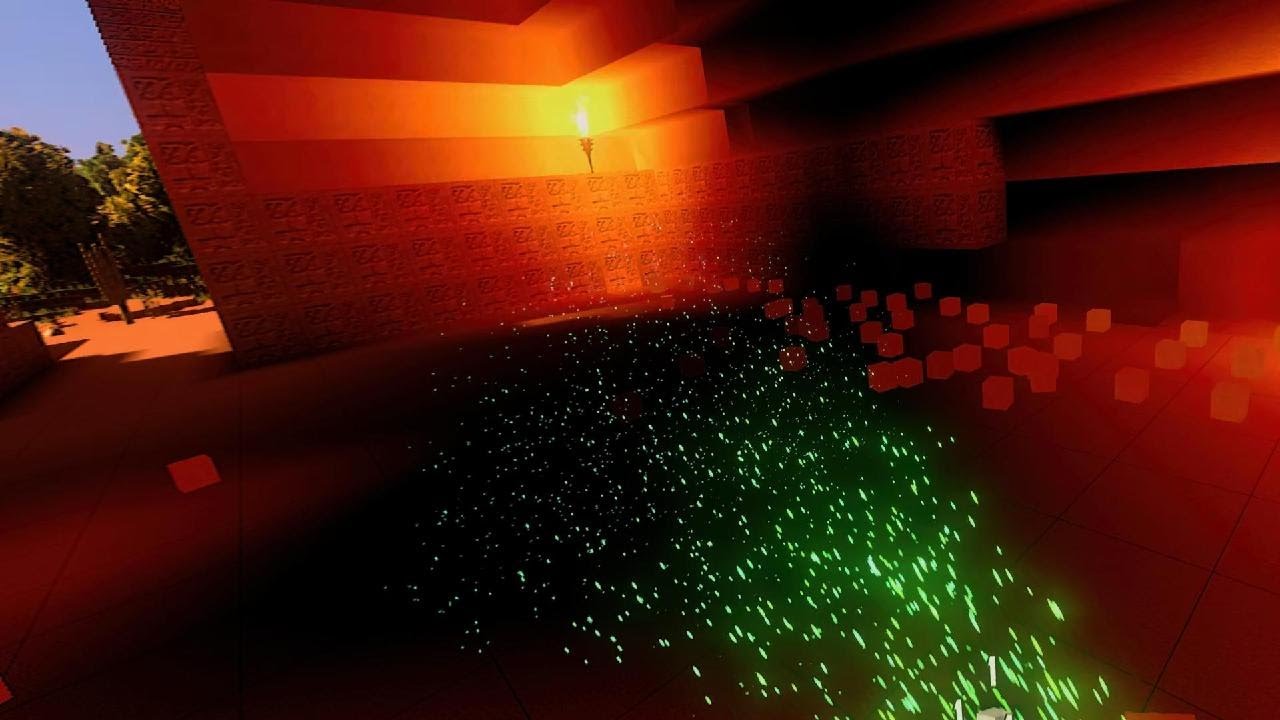 Placing Egyptian Blocks in my First Pyramid - CyubeVR (PSVR2) - YouTube