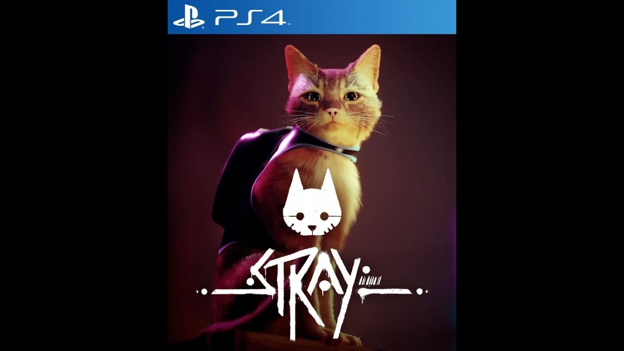 STRAY PS4 PKG V9 - YouTube