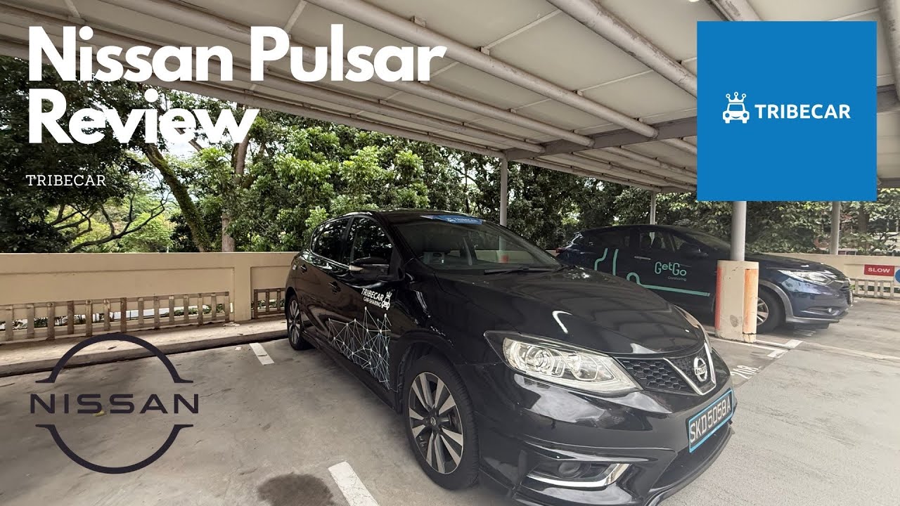 TribeCar Nissan Pulsar Review - YouTube
