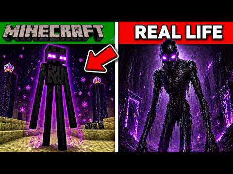 Minecraft VS Real Life – These Mutants Are INSANELY Realistic!