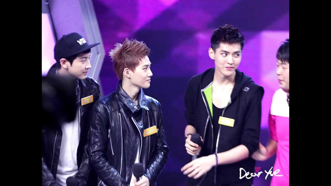 KRISHO [EXO KRIS&SUHO] - แกล้งงอน... ♥♥♥ - YouTube