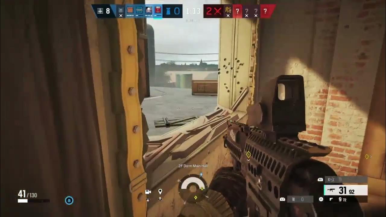 getting reamed with one nice window defence - YouTube