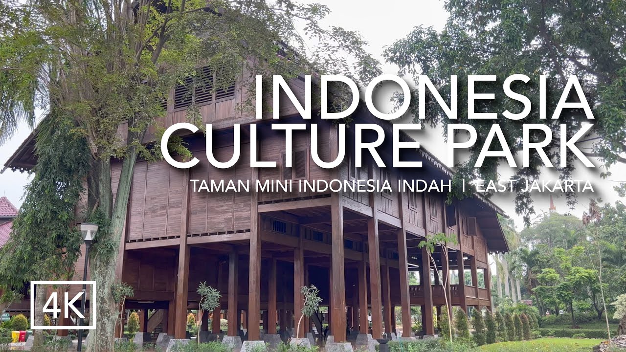 TAMAN MINI BIKIN HEPI ︎ KELILING RUMAH ADAT SULAWESI TENGGARA & SELATAN ...