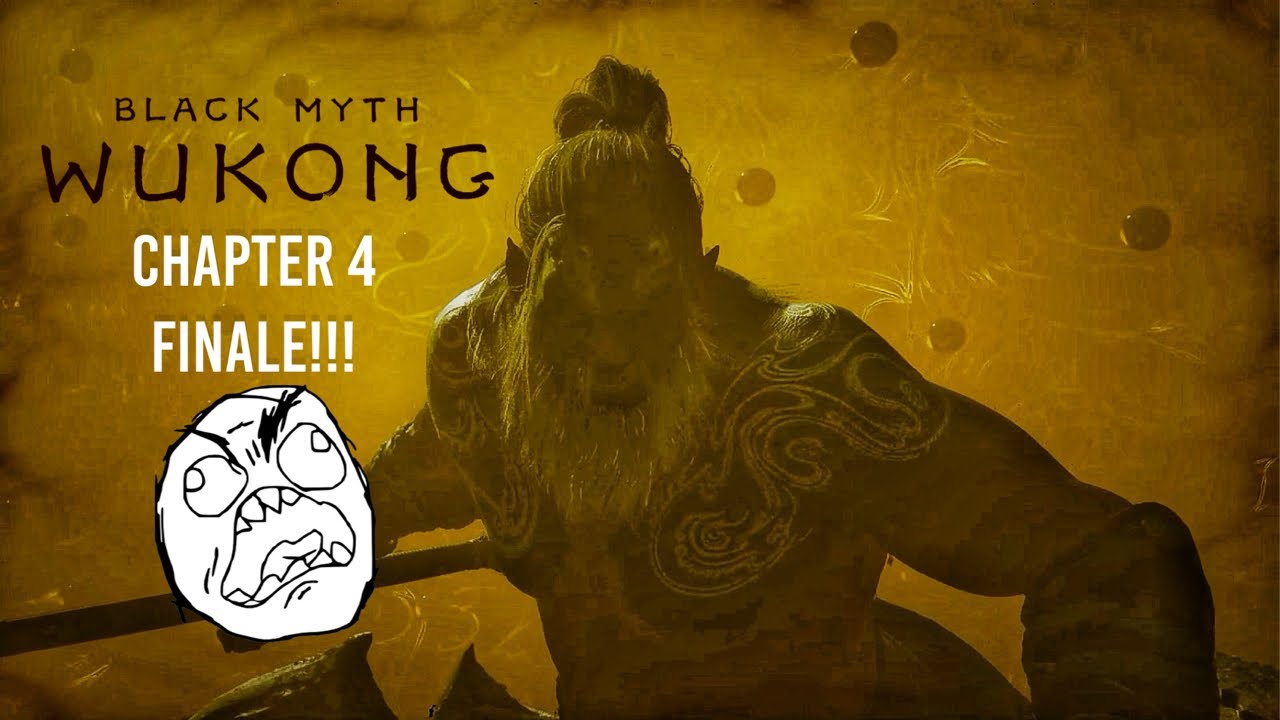 BLACK MYTH WUKONG CHAPTER 4 FINALE - YouTube