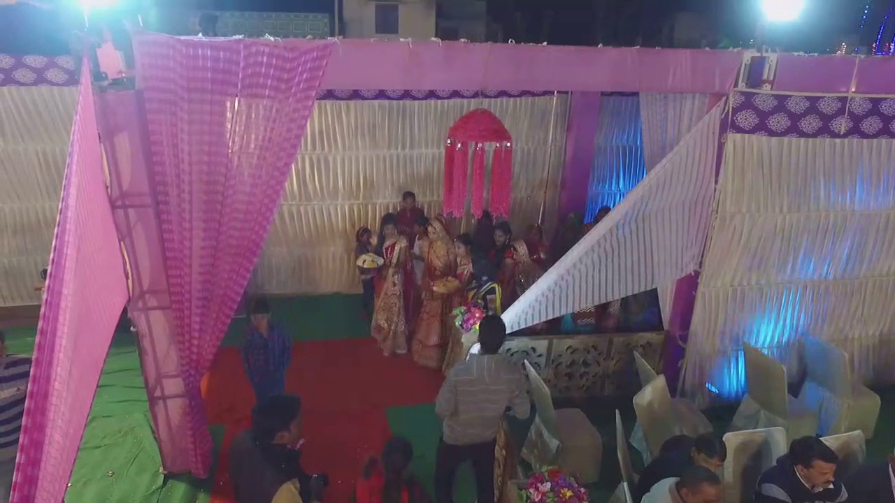 Bridal entry for Vermala stage - YouTube