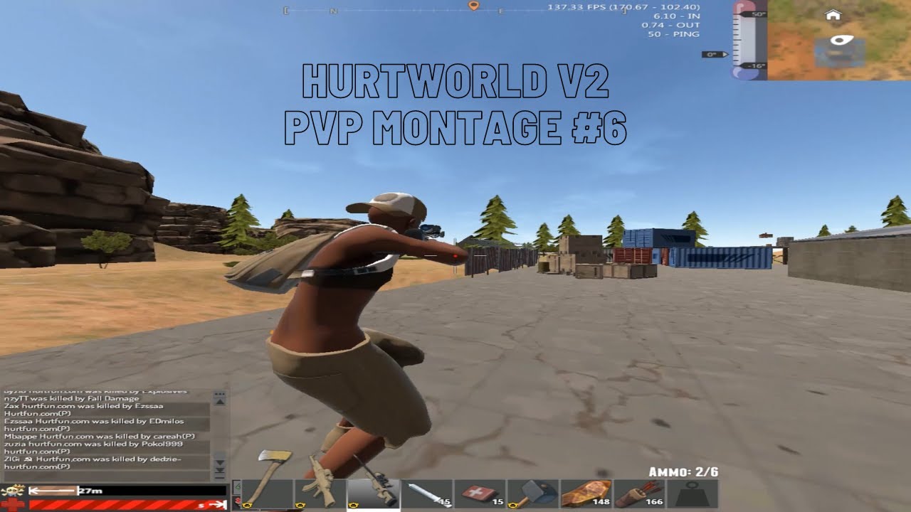 Hurtworld v2 - just learning #6 - YouTube