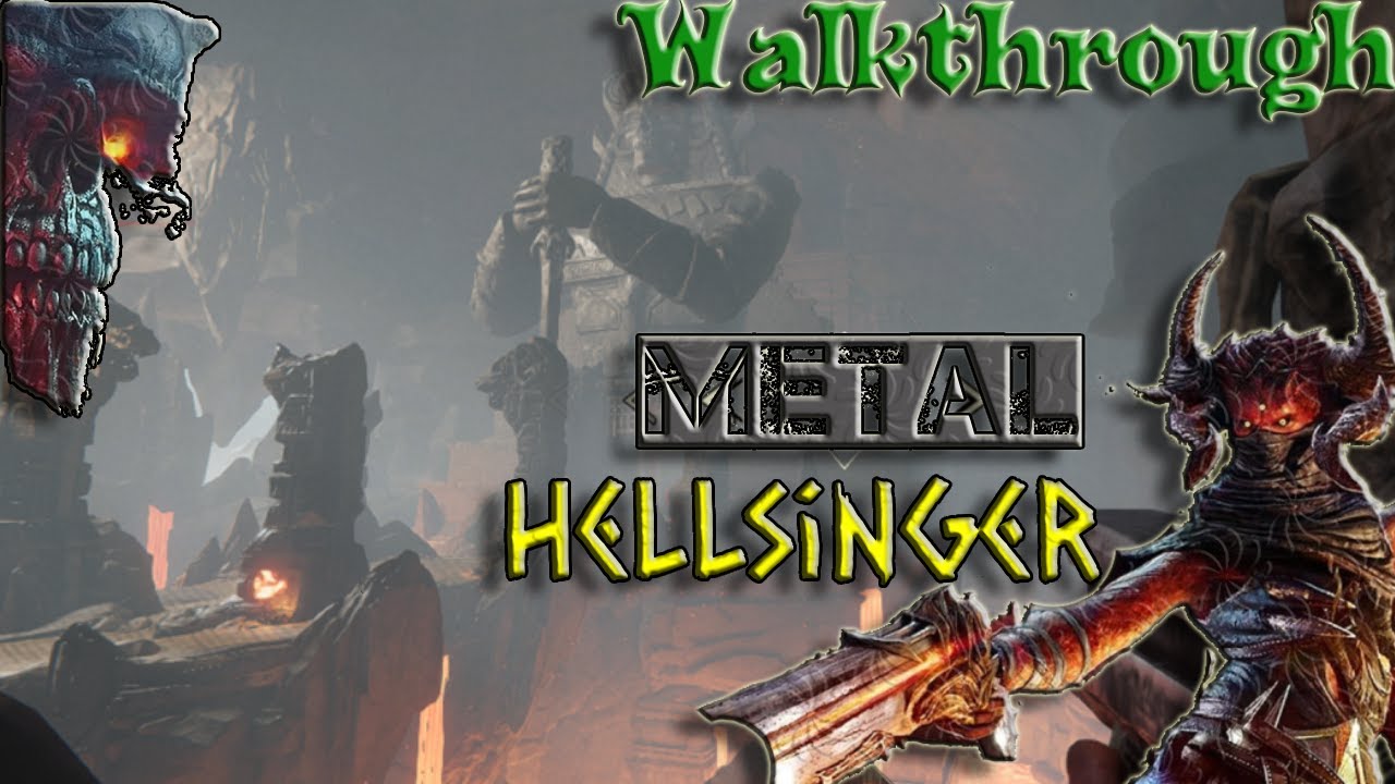 Metal Hellsinger WalkThrough Incaustis - YouTube