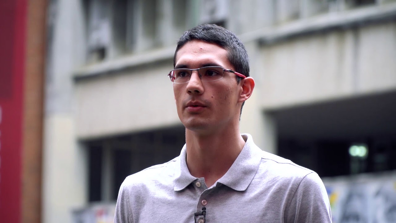 Microperfil Egresados- David Bahamón Liga Vallecaucana de Judo - YouTube