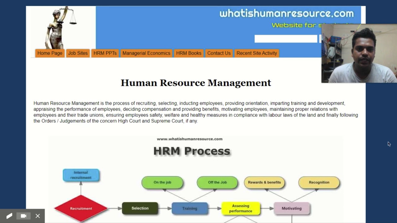 Human Resource Management What Is HRM Definitions Functions Objectives Human Resource Management What Is HRM Definitions Functions Objectives