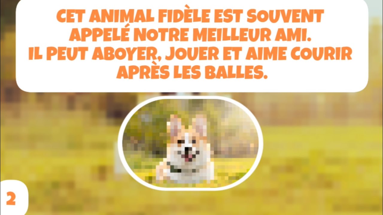 🕵️‍♂️ Quiz Visuel : Devine ce qui se cache derrière l'image floutée ...