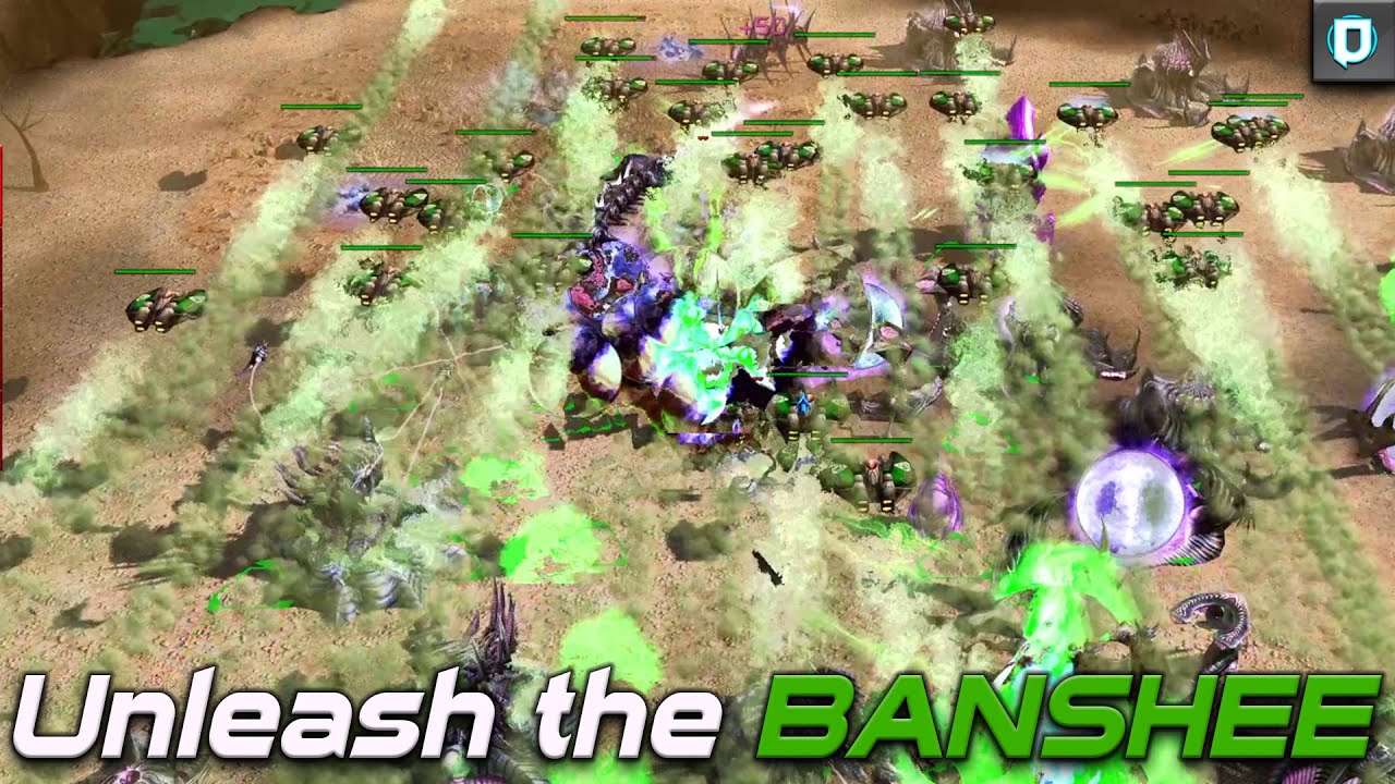 Unleash the BANSHEE'S | Big Bang Mod , C&C3: Kanes Wrath , Multiplayer ...