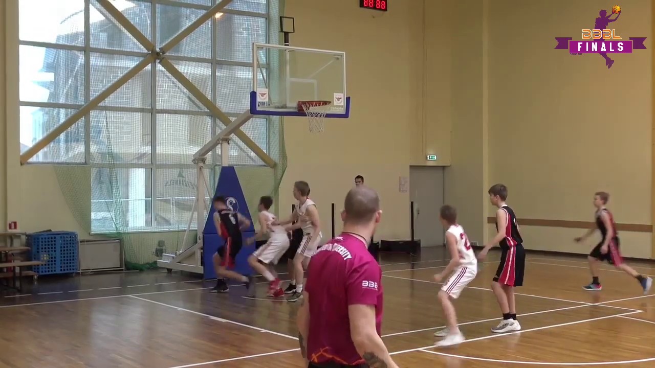 Tampereen Pyrinto 2005 - Espoo Basket Team 2005 - YouTube