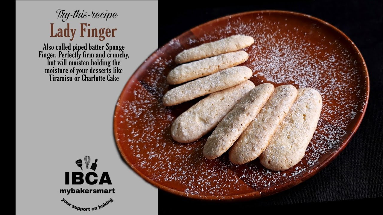 Lady Finger Biscuit also called Sponge fingers #pipedbiscuit # ...