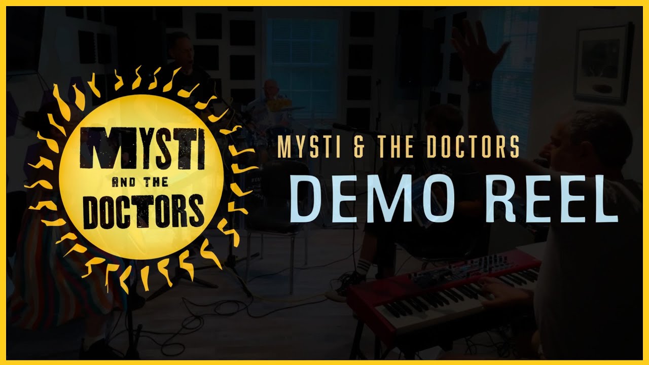 Mysti & the Doctors - Band Demo v1 - YouTube