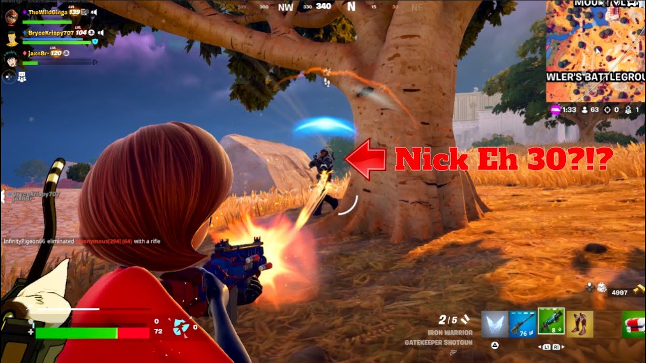 Fortnite Adventures - The trip to Ireland and "clutch" of the century ...