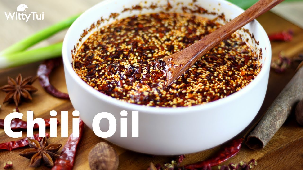 The most classic all-purpose Chinese hot chili oil | Easy and Quick ...