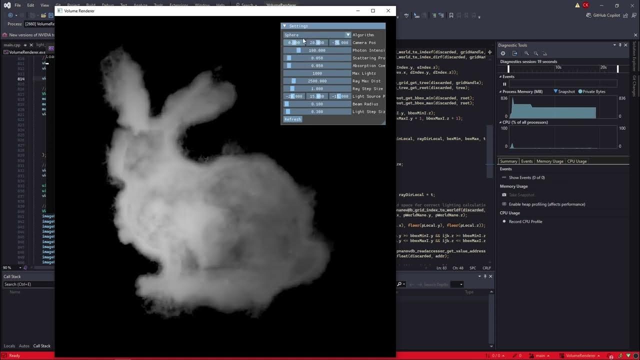 Vulkan Volume Rendering Application - Minimalistic Showcase 2025 - YouTube