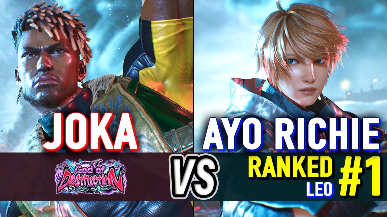 T8 🔥 JOKA (Eddy) vs AYO RICHIE (#1 Ranked Leo) 🔥 Tekken 8 High Level ...