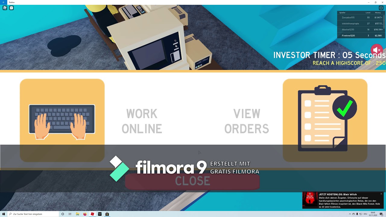 Roblox Büro Simulator - YouTube
