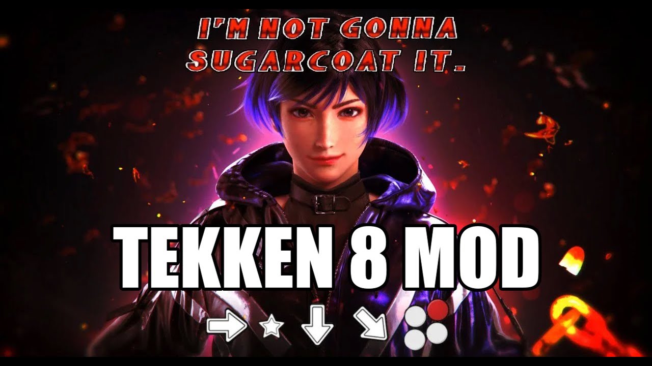 Reina is Not Gonna Sugarcoat It - Tekken 8 Mod - YouTube