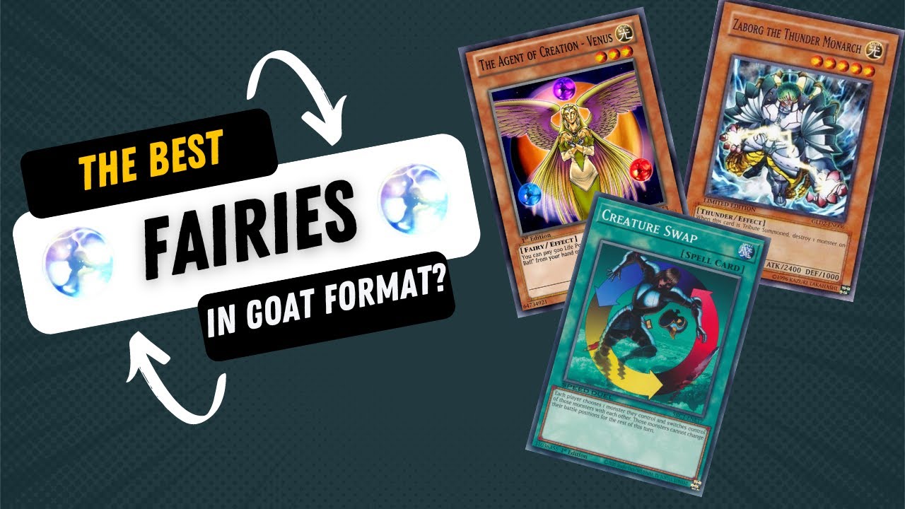 BACK with Goat Format FAIRIES - Terrific or Trash? - YouTube