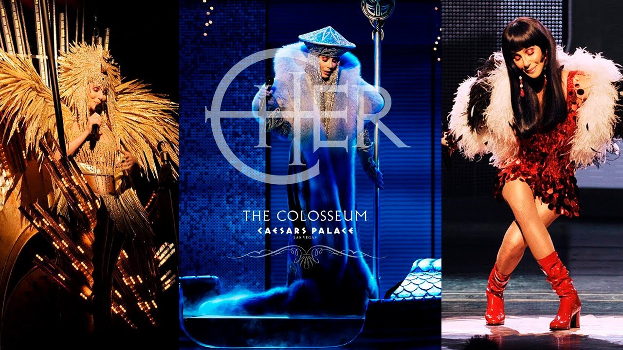 Cher - Cher (Concert Residency At The Colosseum) 2010 Full Concert ...