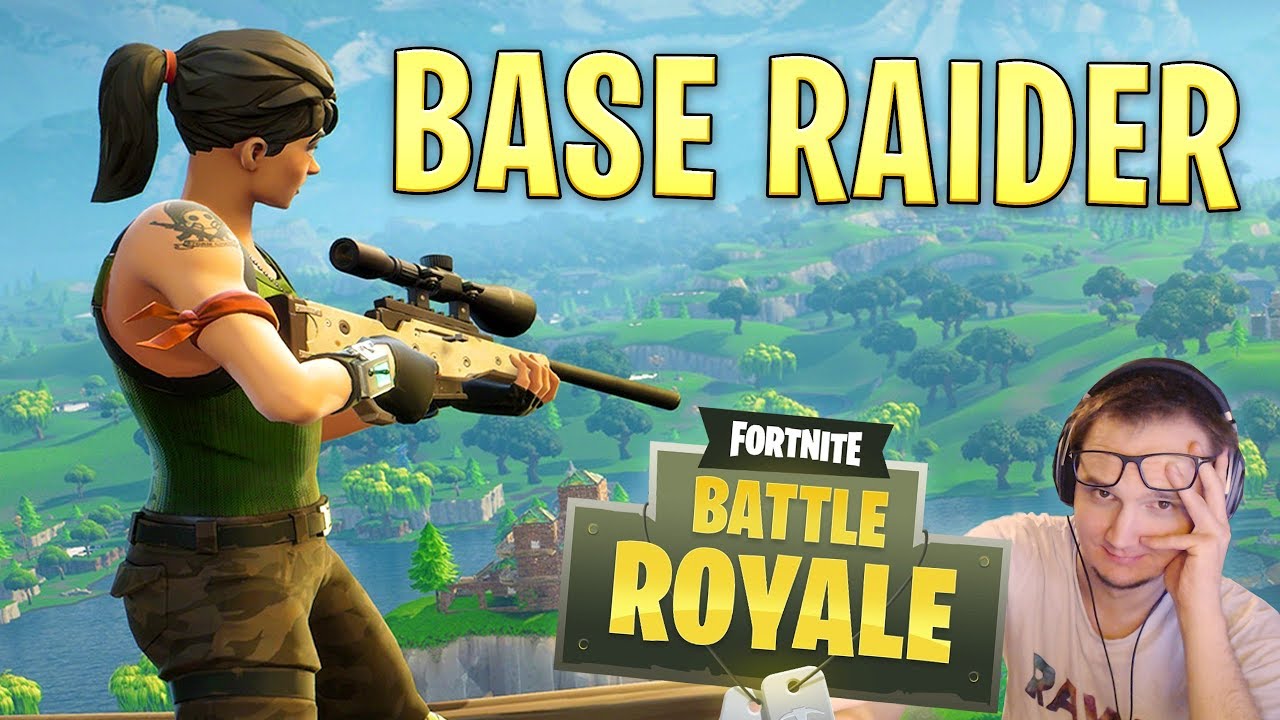 » BASE RAIDER! « Neue Battle Royale Erfahrung! - Fortnite 💻🎮 - YouTube