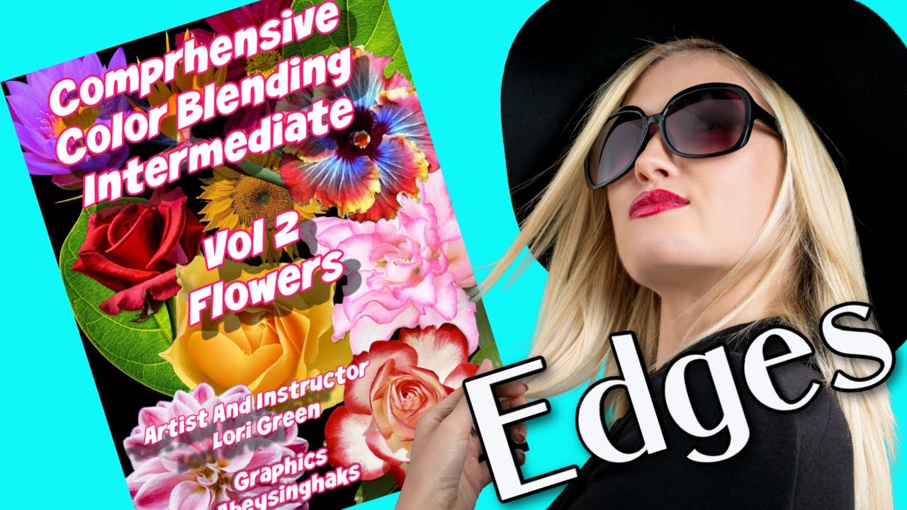 How To Create Realistic Edges With Colored Pencil - YouTube