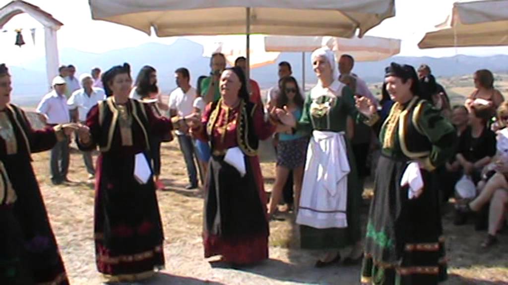 20/7/2014 Σκοπιά Ελασσόνας Πανηγύρι - YouTube
