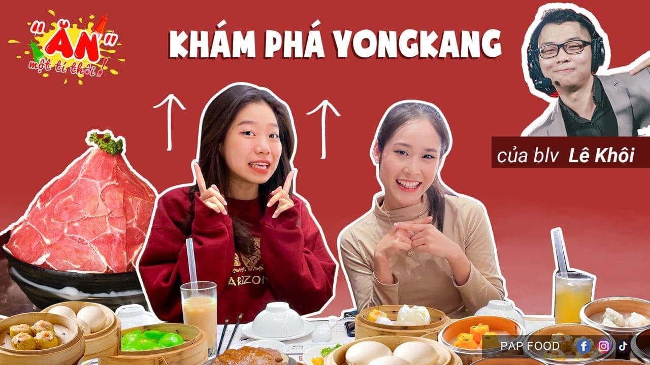 ĂN MỘT TÍ THÔI | TẬP 31: CÀN QUÉT YONGKANG HOTPOT & DIMSUM TAIPEI NGON ...