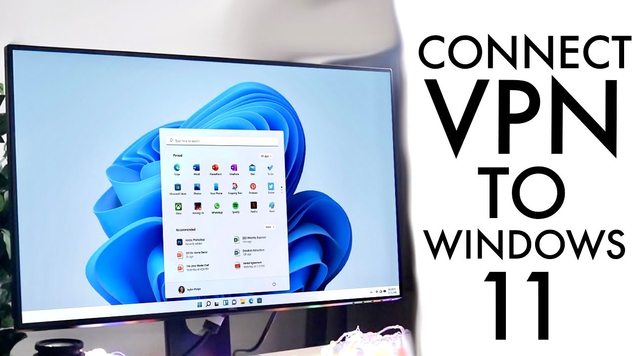 How To Use a VPN On Windows 11! (2022) - YouTube