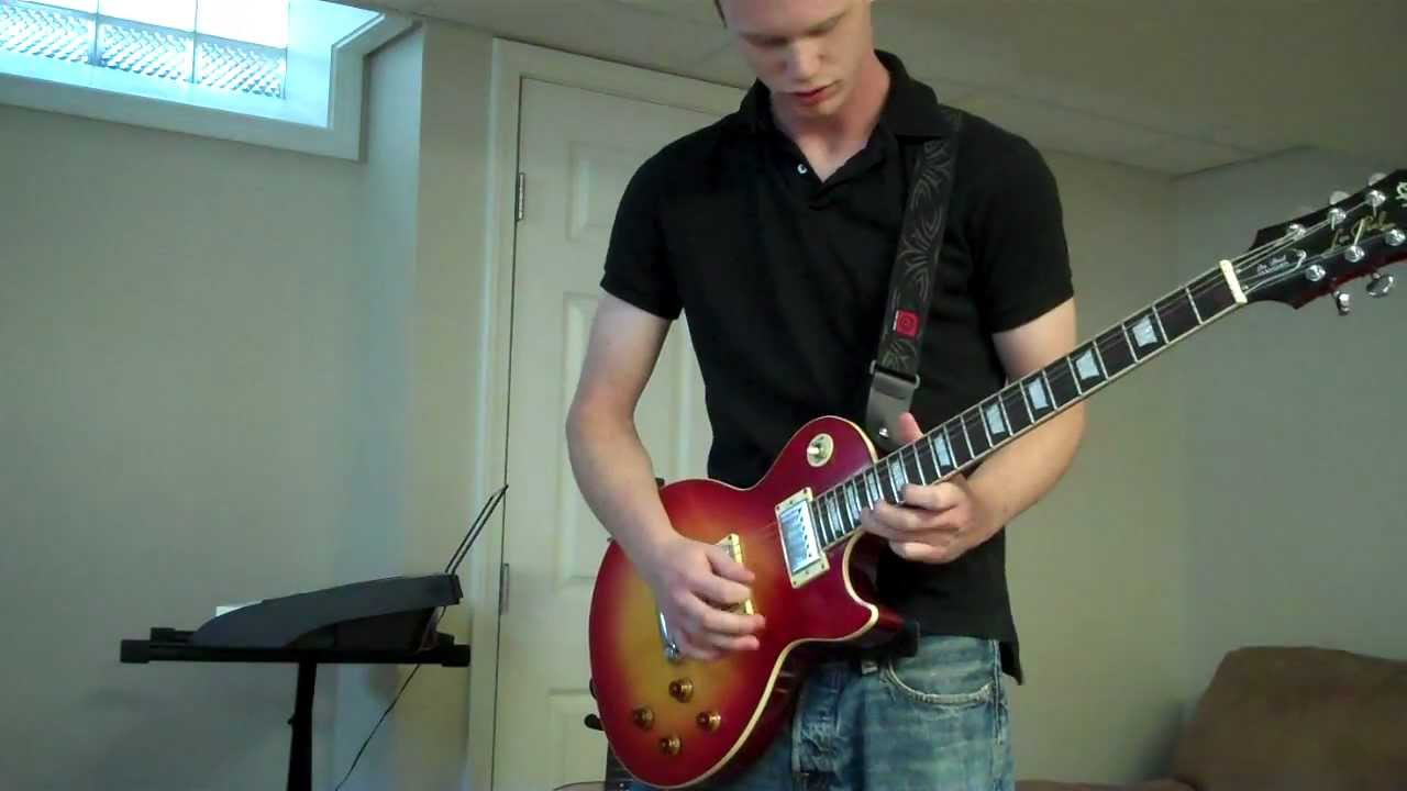 Katy Perry - Hummingbird Heartbeat (Guitar cover by Nick Kronner) - YouTube